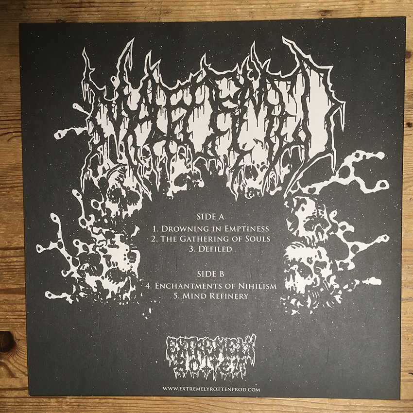 MALFORMED “Gathering Of Souls” MLP (BLACK VINYL) – Iron Corpse