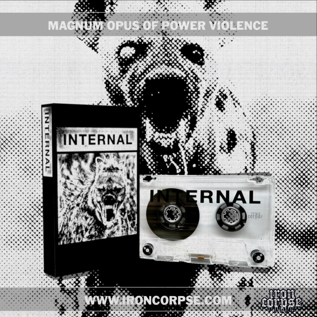 ICA-015 INTERNAL “Internal” CASSETTE DELUXE BOX – Iron Corpse