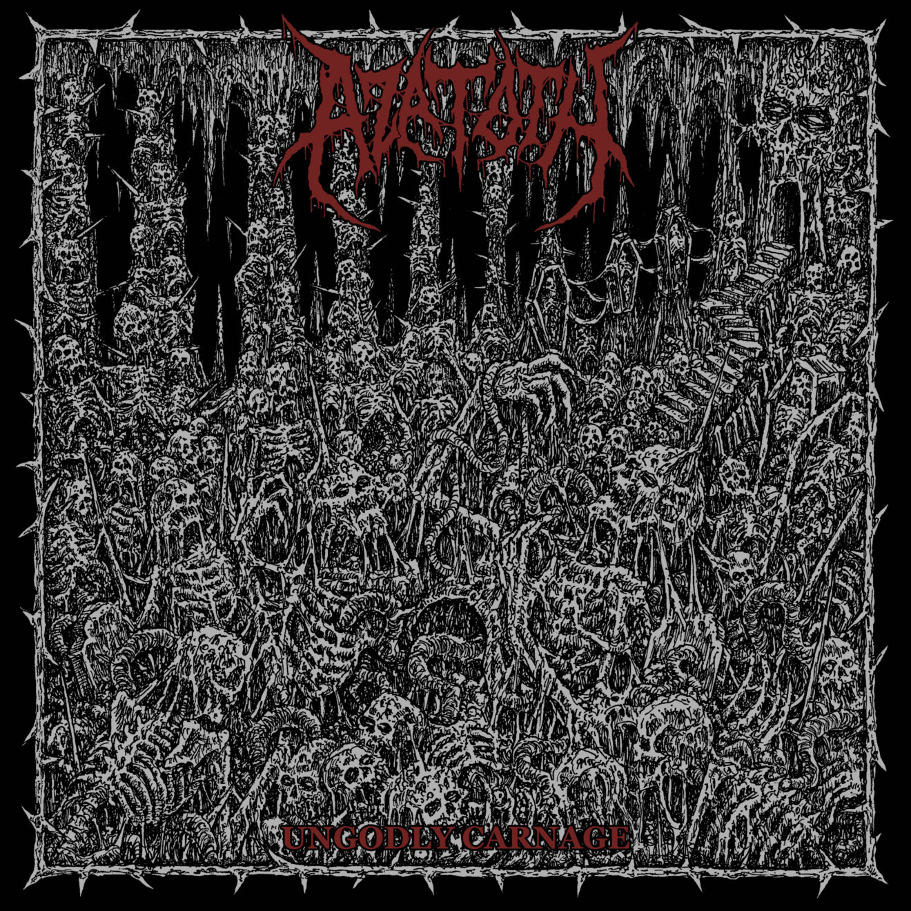 ICA-045: AZATOTH “Ungodly Carnage” MLP – Iron Corpse