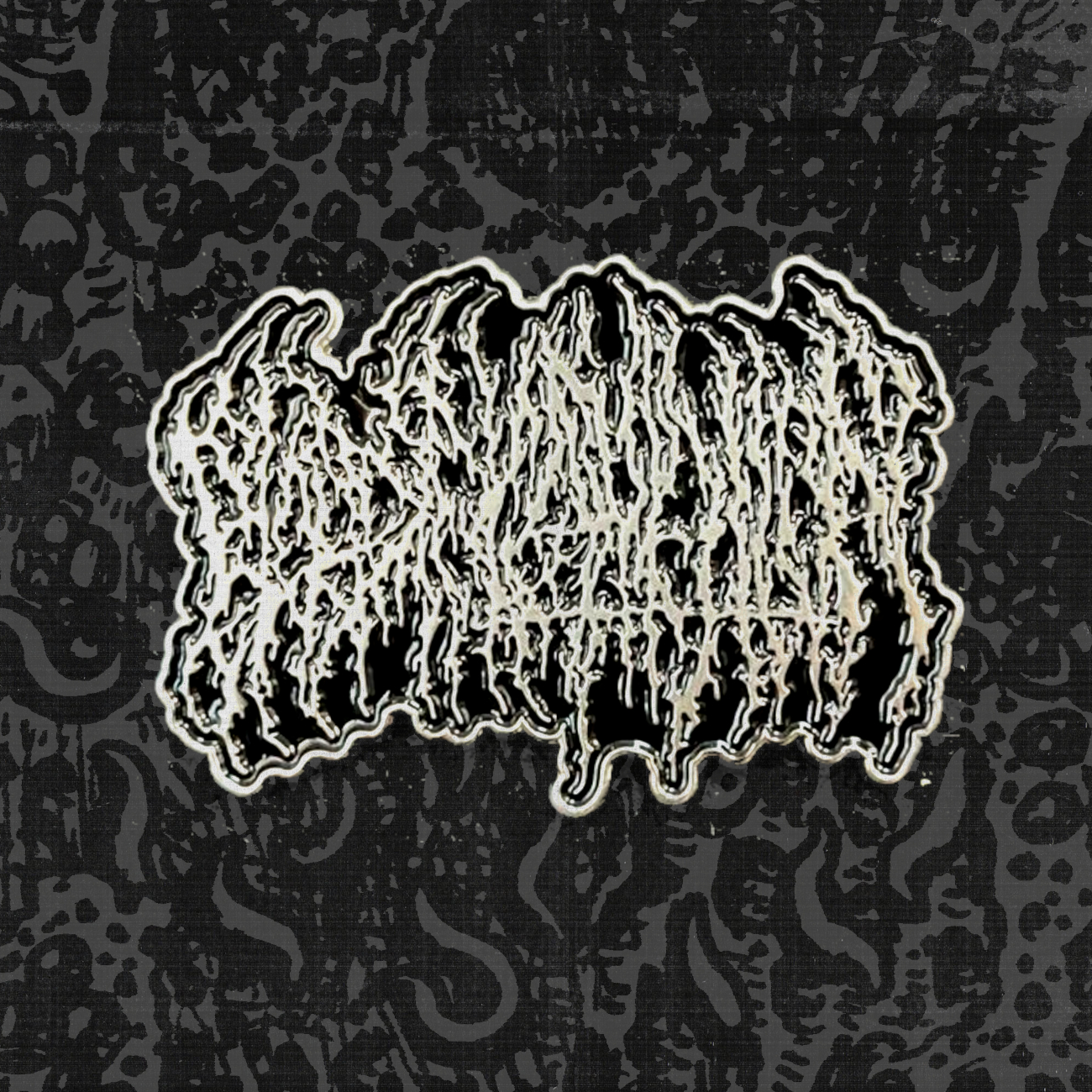 BLOOD INCANTATION logo ENAMEL/METAL PIN – Iron Corpse