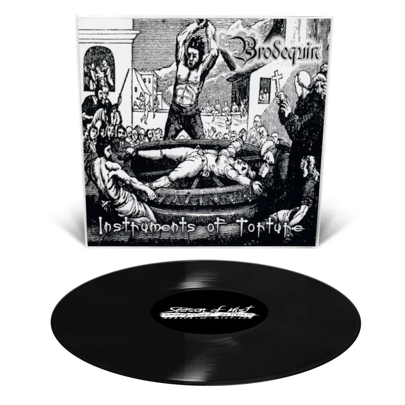 BRODEQUIN “Instruments Of Torture” LP (BLACK VINYL LTD.500) – Iron Corpse